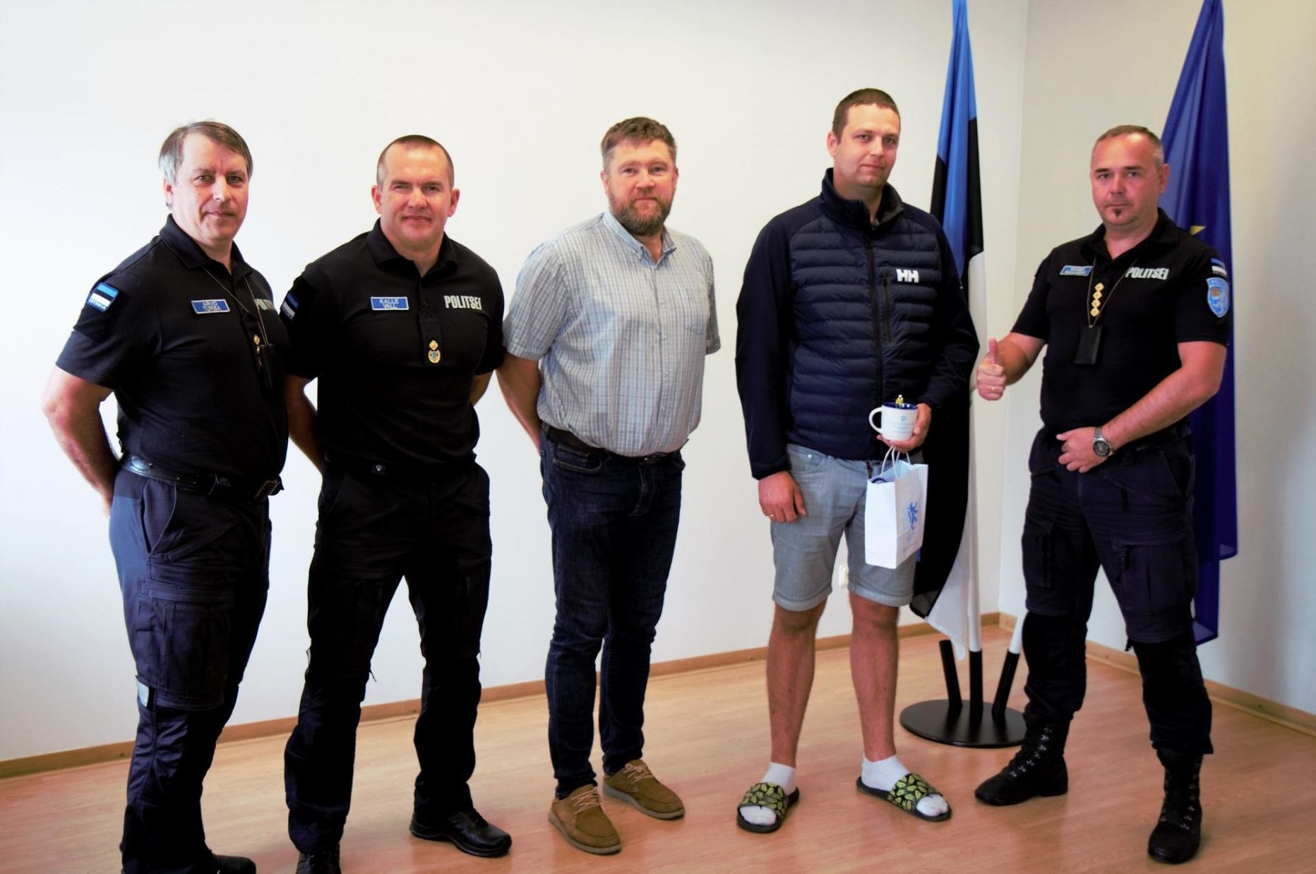 Räpina valla mees aitas tabada ohtlikku juhti