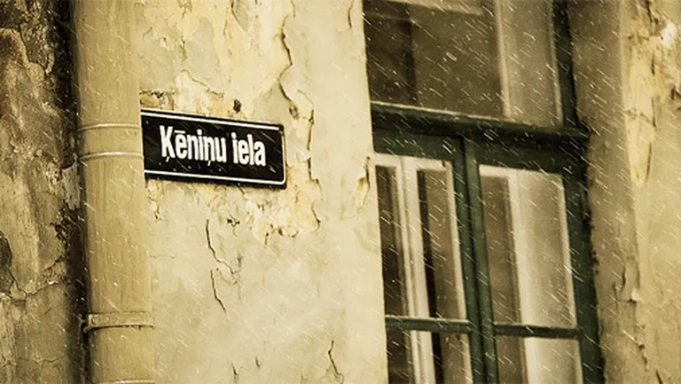 Atrodi Vecrīgas īsākās ielas. Top 9!