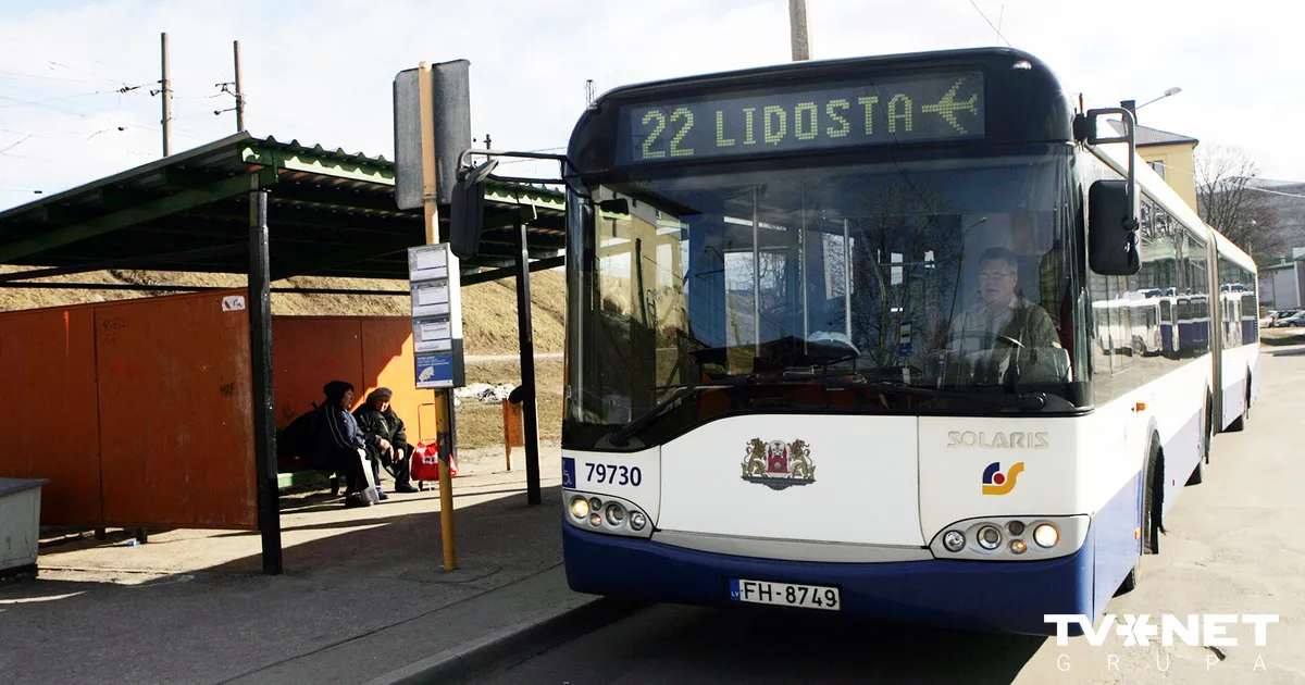 ŅEM VĒRĀ Tiks palielināts reisu skaits 22. autobusa maršrutā Rīgā