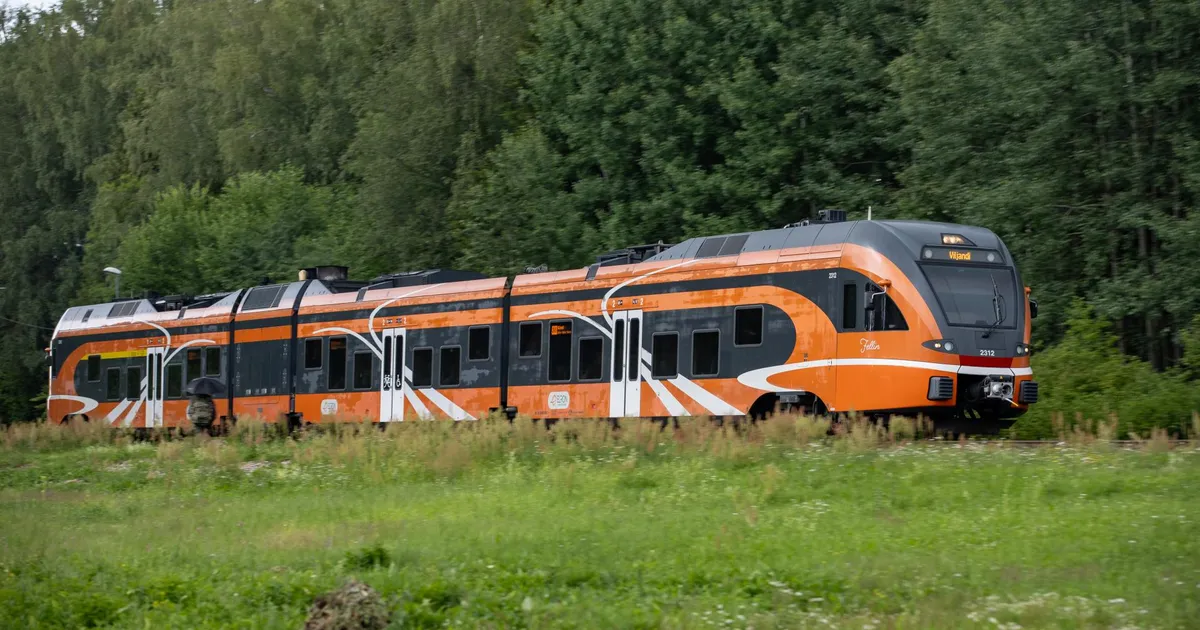 Elron hakkab uute rongide jaoks vedurijuhte välja õpetama