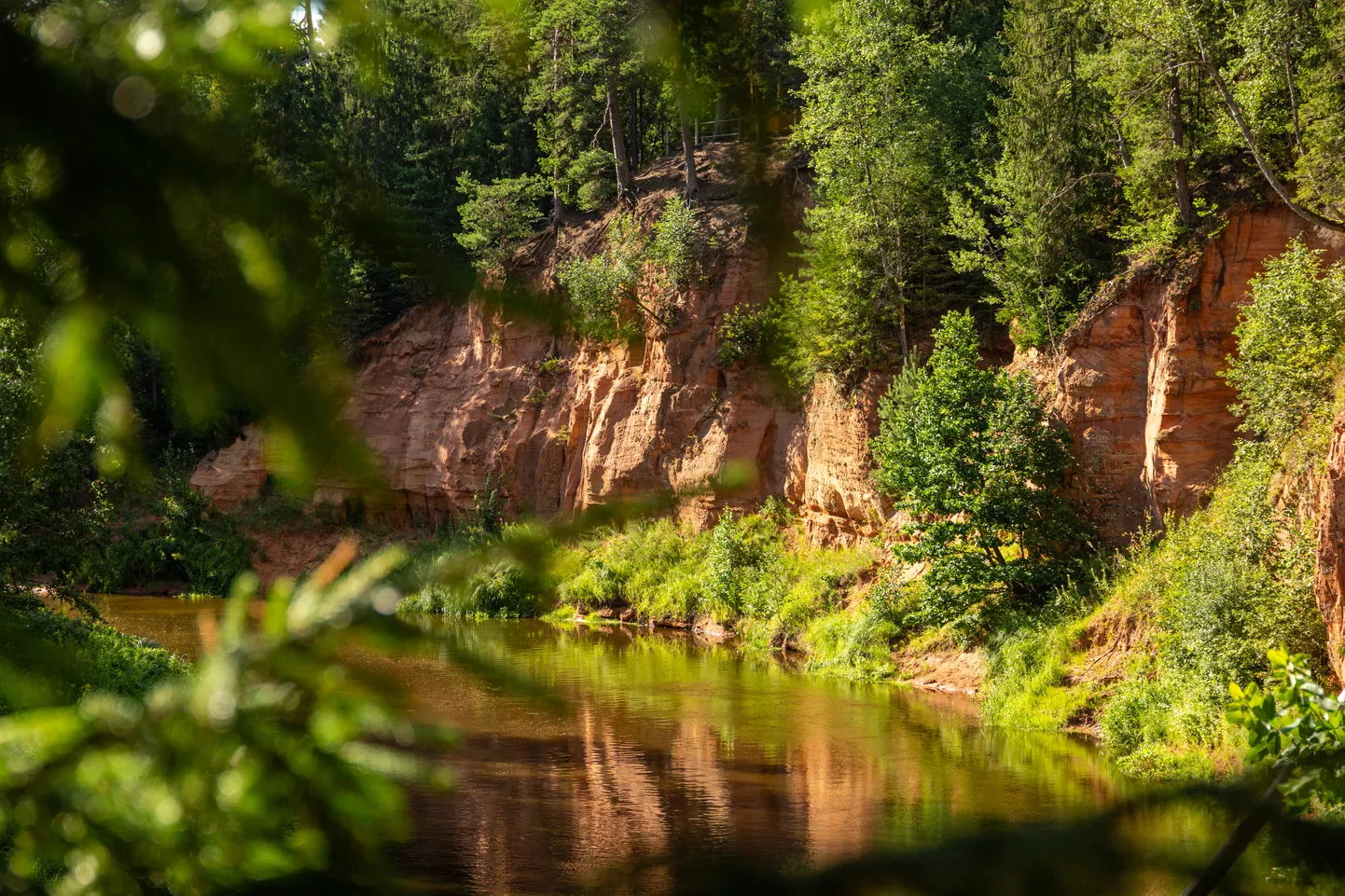 Salacas ieleju šovasar var iepazīt arī foto-orientēšanās spēlē