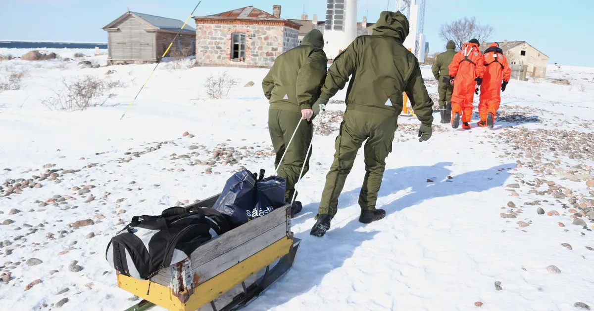 Vaindloo - riigi põhjapoolseim kodu