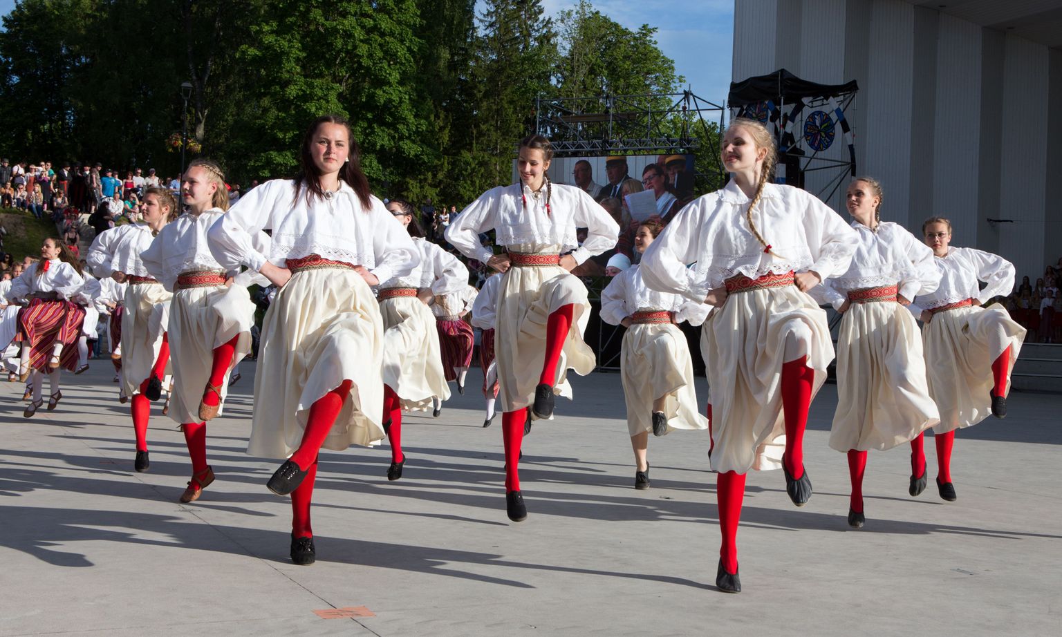 2017. aasta tantsupeo repertuaar saab lõplikult paika aasta alguses ...
