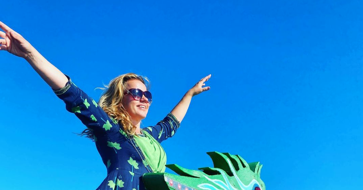 KAUNID JÄÄDVUSTUSED Tuuli Roosma nautis mõnusat puhkust poegade ja emaga