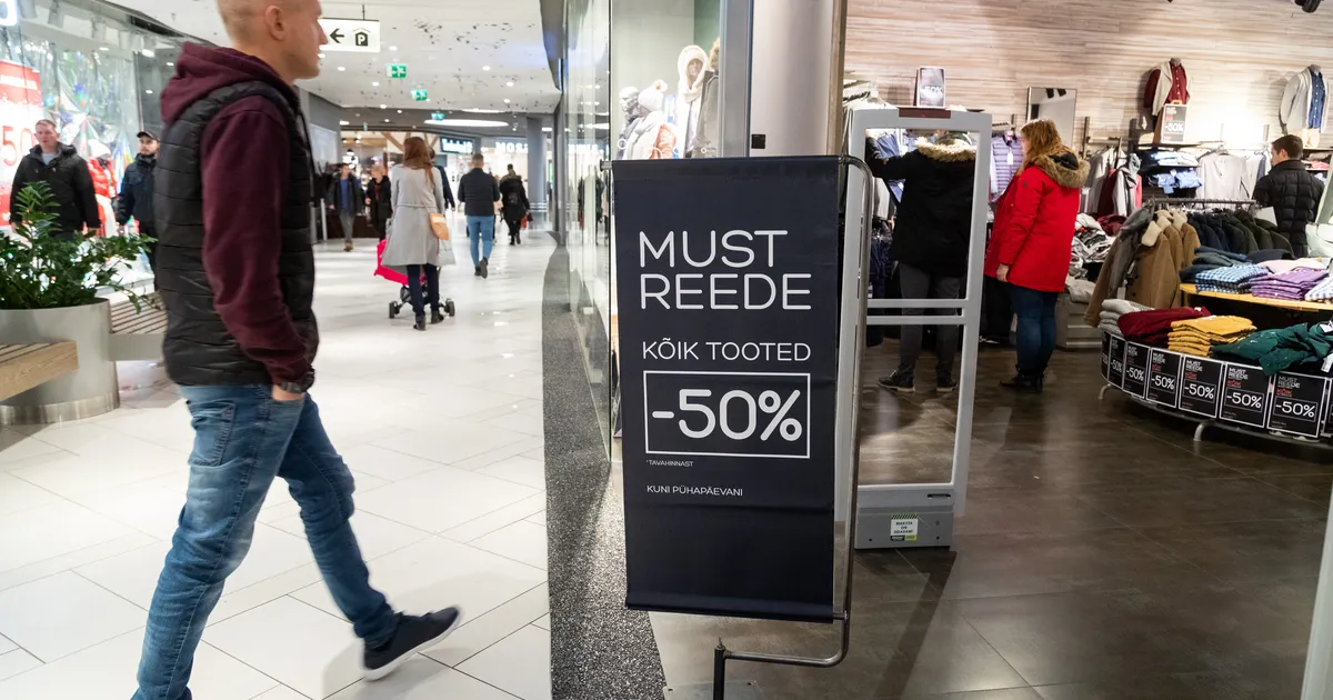 Ostupüha must reede Eestis jääb Ameerikale suurelt alla