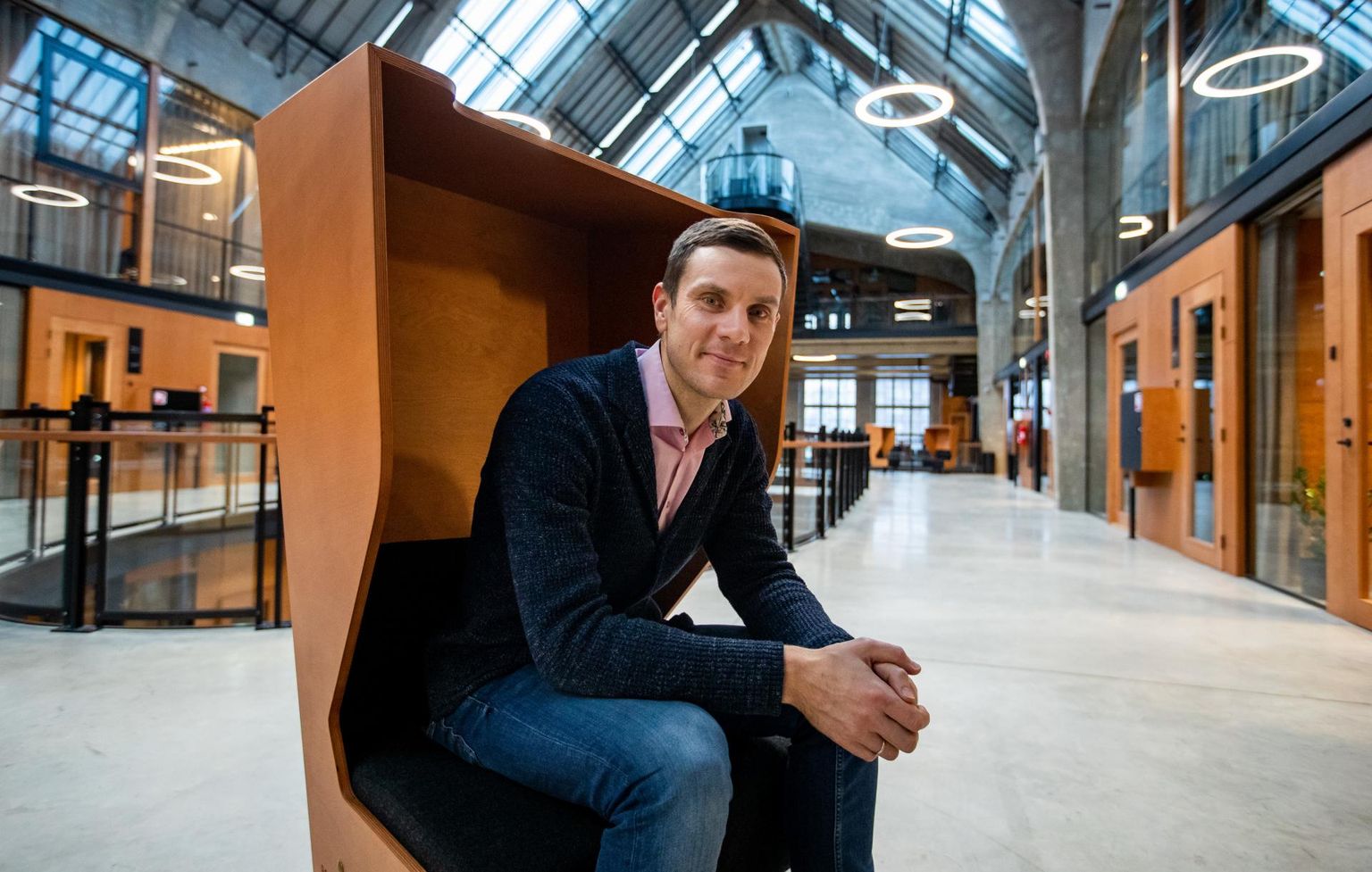 Martin Villig kutsub noori Saaremaal progemislaagrisse