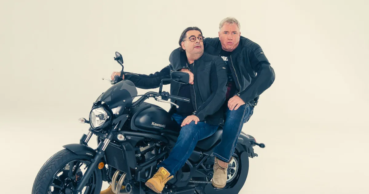 Koomikud Peeter Oja ja Sepo Seeman teavad, kuidas saada õnnelikuks