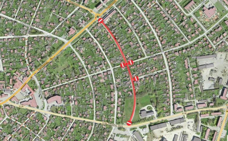 Ehitusettevõte Klotoid hakkab taastama Kuressaare Raudtee tänavat