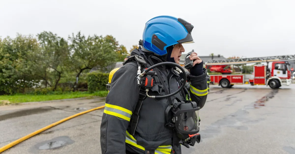 Päästjad aitasid koera metallvarda otsast ära