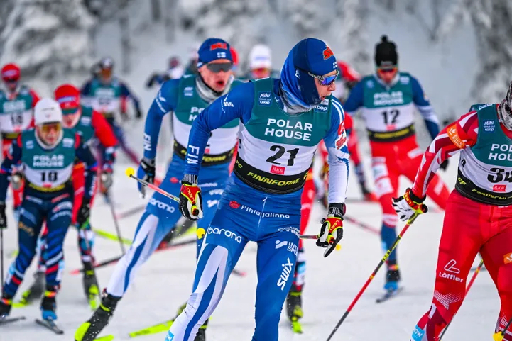 Soome suusataja peenis jäätus taas