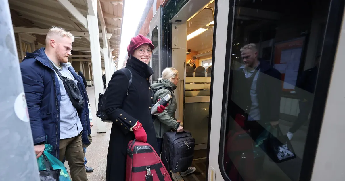 Aeglased rongid muutuvad esmaspäevast veidi kiiremaks