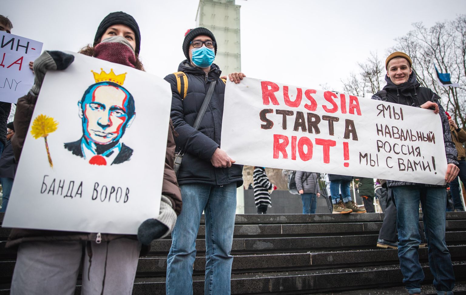 VOX POPULI TALLINNAS «Seal toimuv on mulle täiesti vastik, Venemaal ...