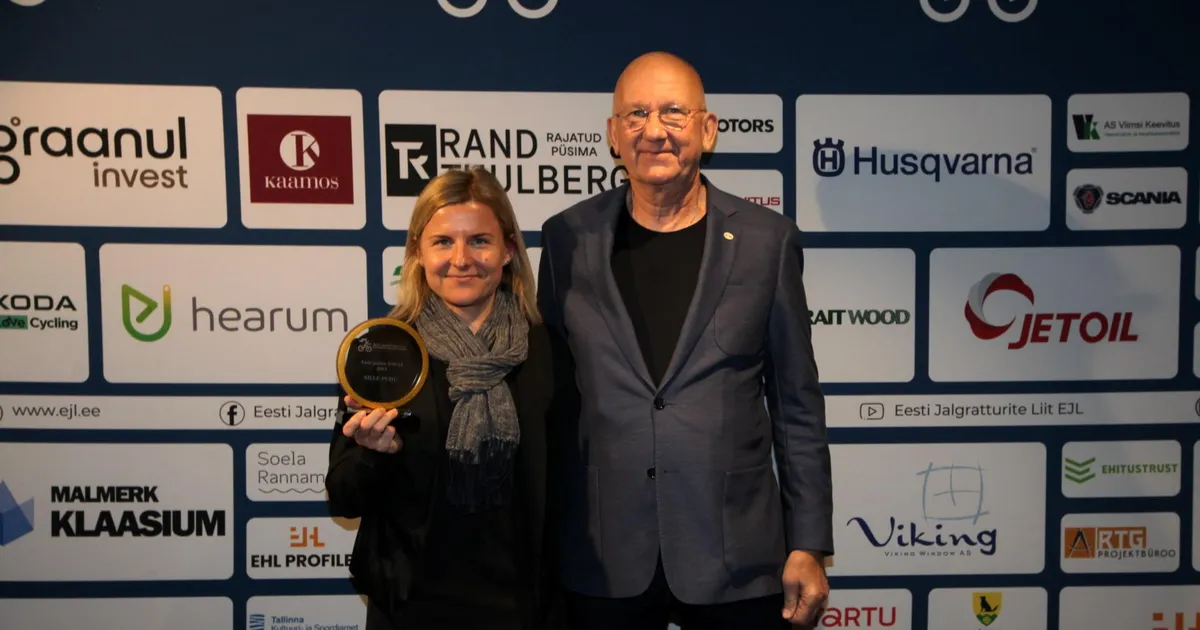 Sille Puhu valiti oma vanuseklassis Eesti parimaks ratturiks