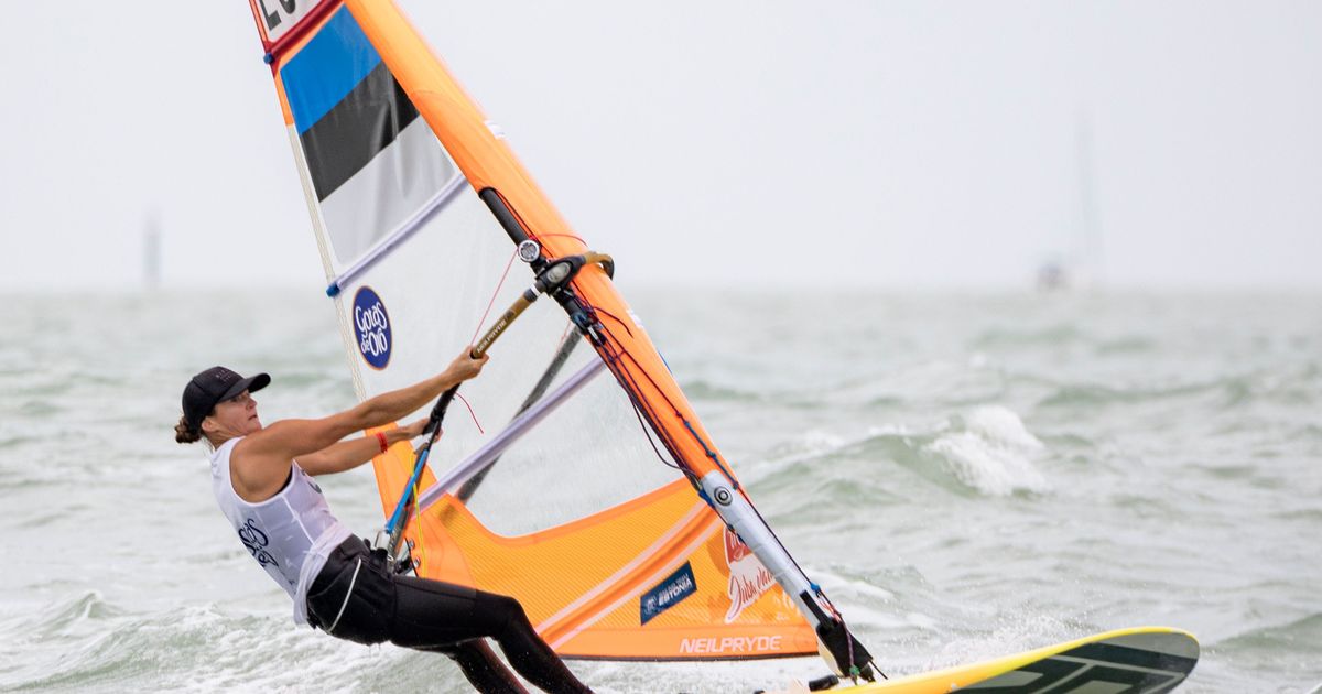 Olümpiasurfar Ingrid Puusta on RS:X maailmameistrivõistlustel 12. kohal