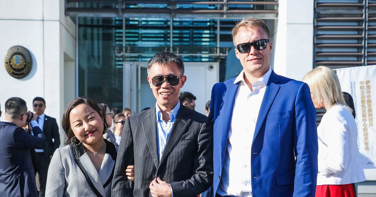 Saarlased kavandavad Hiinasse juba järgmist puitmajatehast