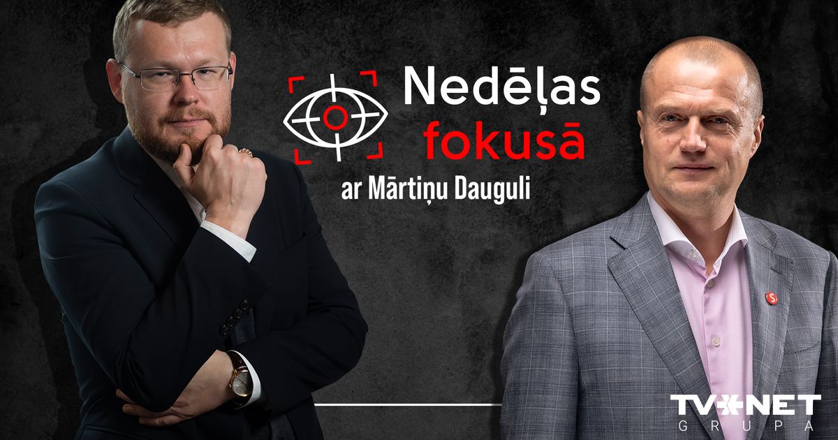 "NEDĒĻAS FOKUSĀ" VĒLĒŠANU SPECIĀLIZLAIDUMS TVNET studijā "Saskaņas ...