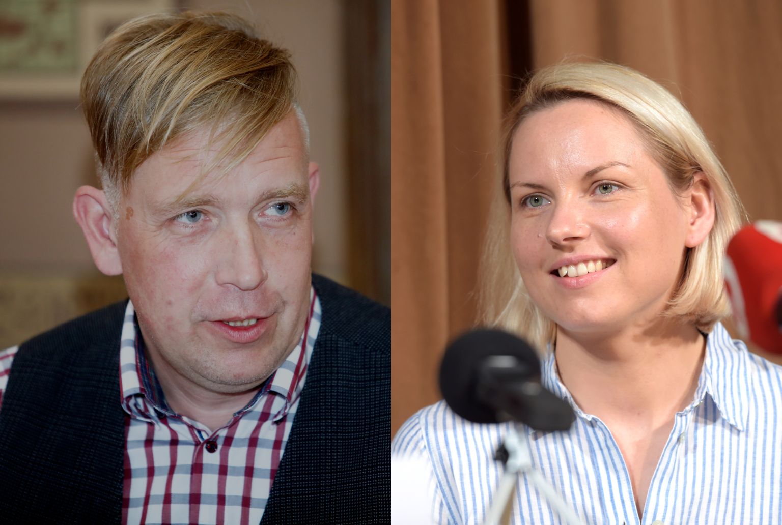 Pēc teju divu gadu laulības šķiras Inga Tropa un Miķelis Fišers