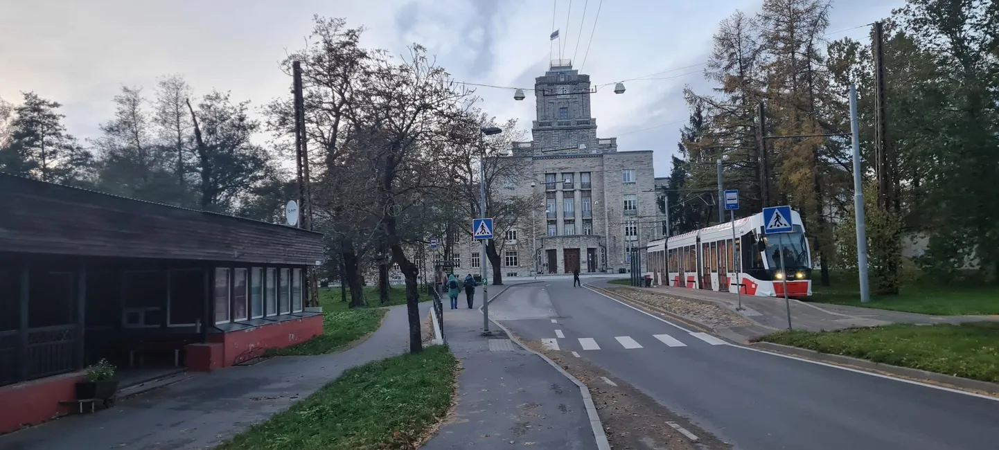 NÄDALA RESTORAN Retrobaar. Seal, kus lõpeb Kopli