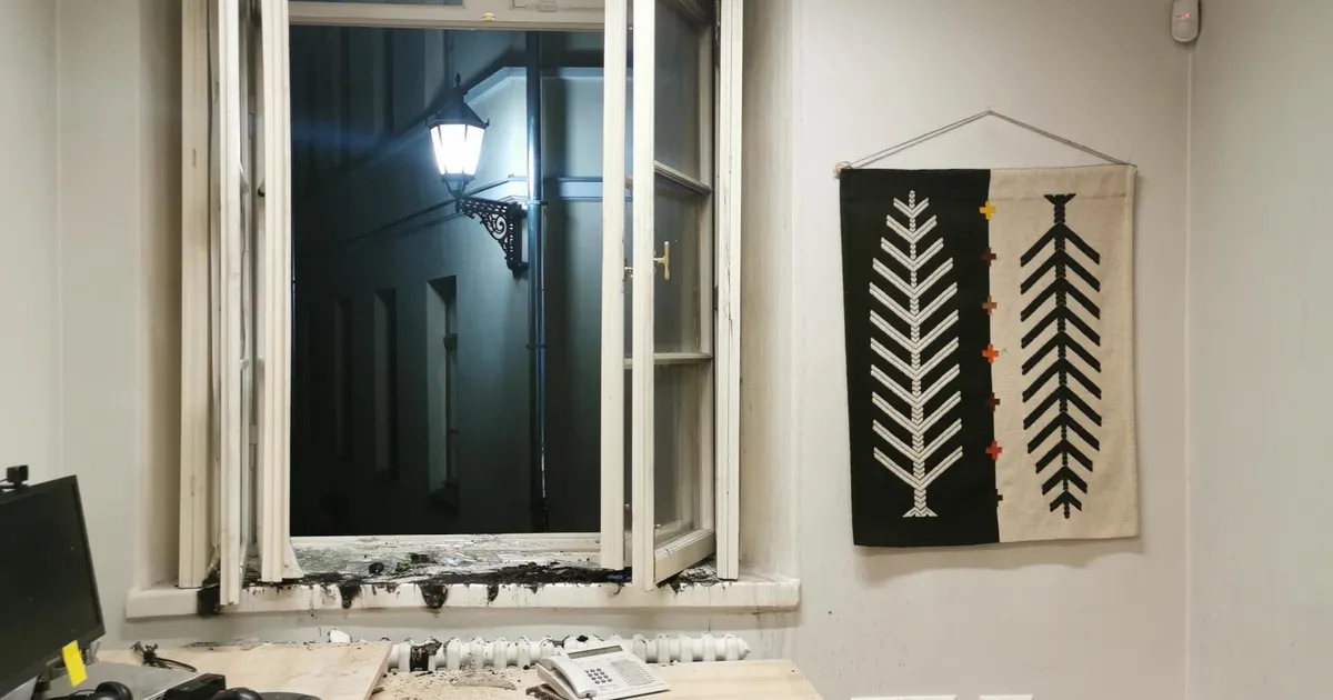 Politsei nabis kinni ülikooli peahoone süütaja