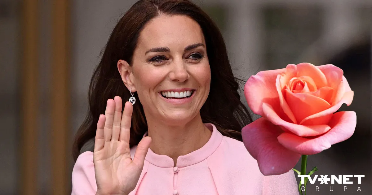 Velsas princesei veltīta īpaša roze – "Ketrīnas roze"