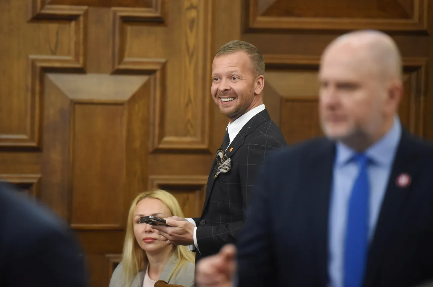 Läti ametivõimud andsid venemeelsele poliitikule Eestisse sõitmiseks rohelise tule