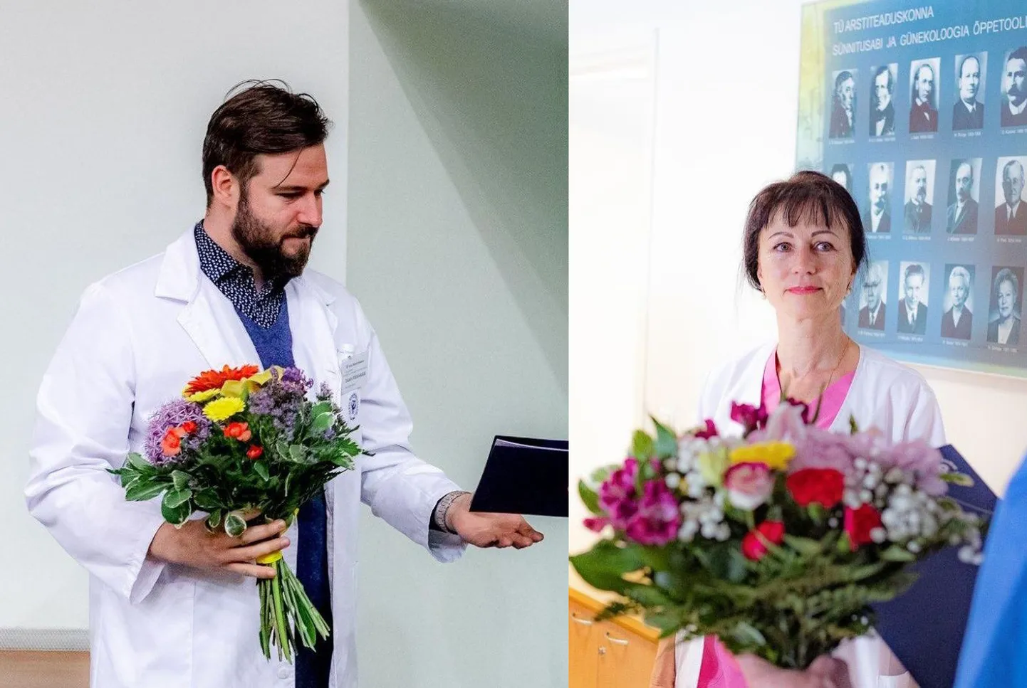 Enim patsientide tänu pälvisid naistearst Pille Soplepmann ja kirurg ...