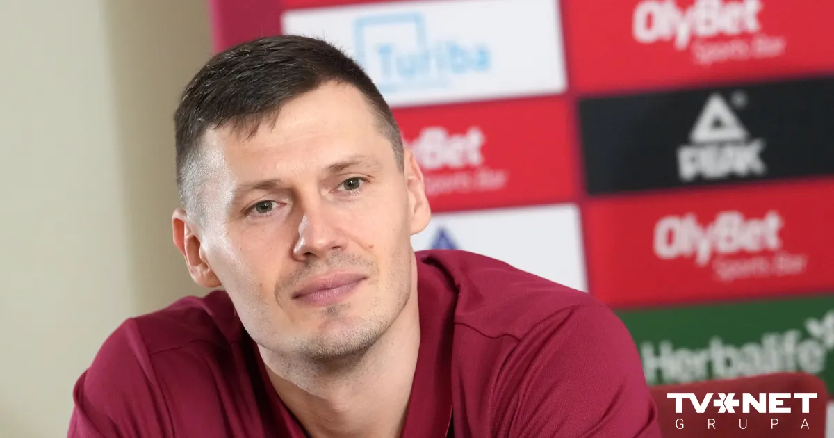 Čavars: Būtu labi darbu izdarīt jau pirmajā kvalifikācijas turnīrā