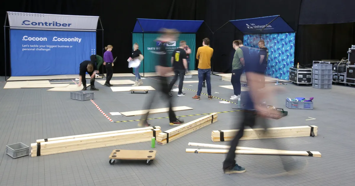 Tartu ülikooli ettevõtlus- ja innovatsioonikeskuse tiimist vahetub ...