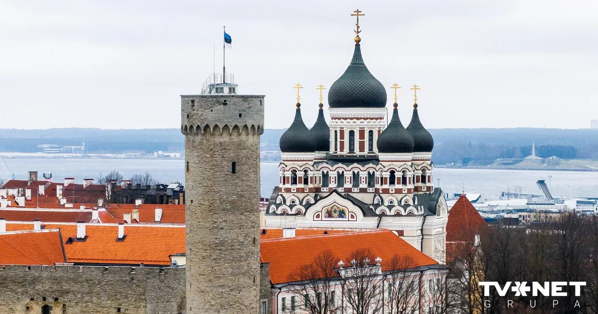 Igaunijā ar likuma grozījumiem liek pareizticīgo baznīcai saraut saites ...