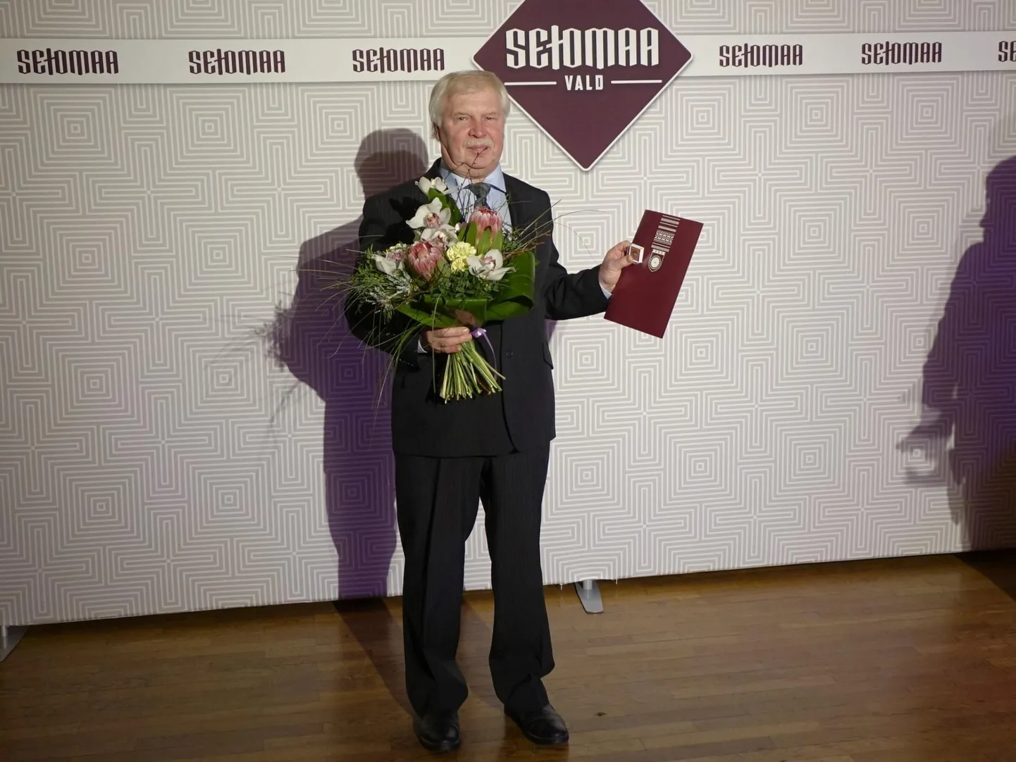 Setomaa valla teenetemedal läks kodukandi arendajale