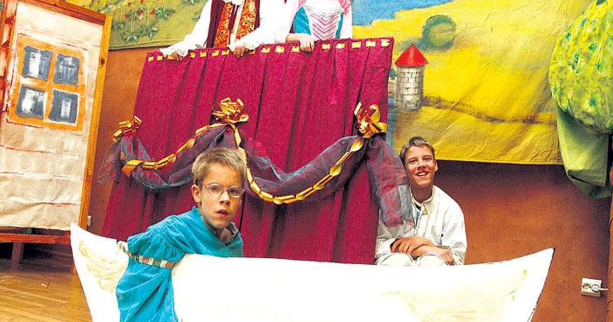 Maarja kool näitab kuldhane lugu