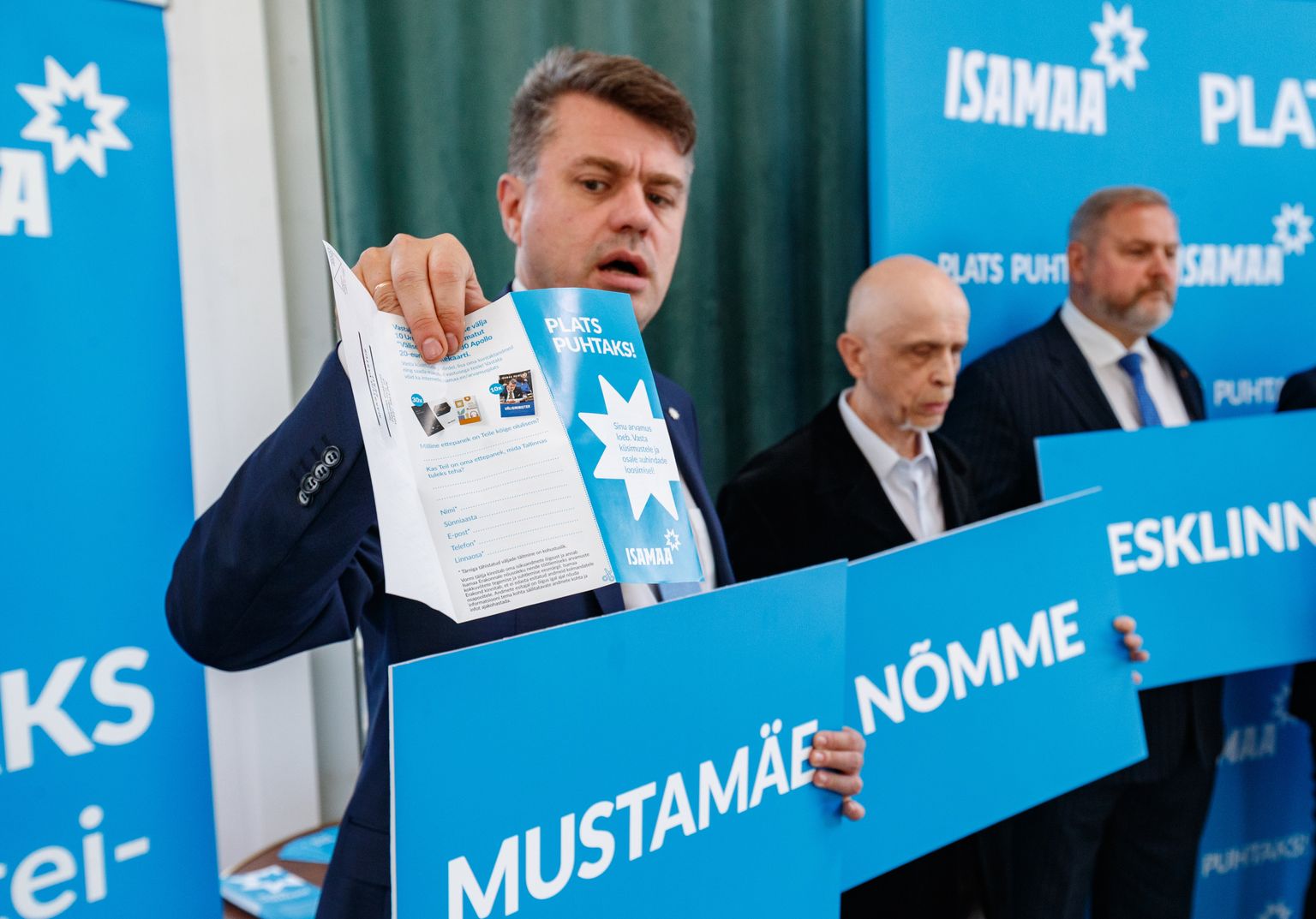Reinsalule keelatud annetuse kahtlusega hääli korjanud Palts pani kulud ...