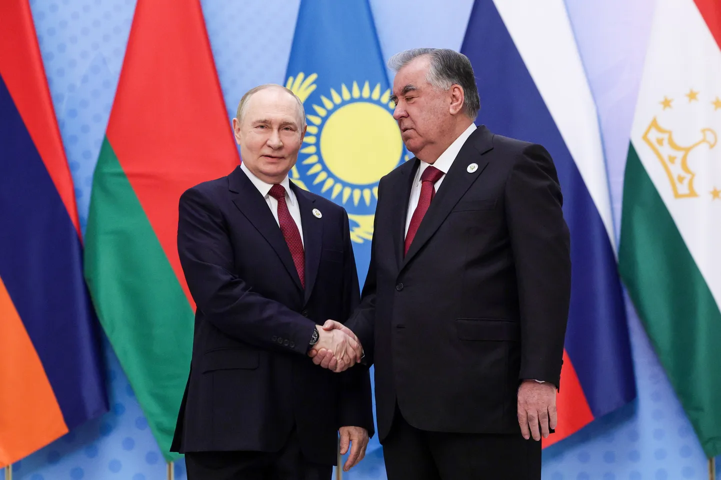 Putinit võõrustanud Tadžikistan vilistas rahvusvahelisele ...