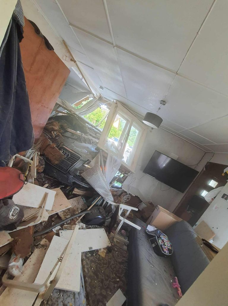 TIPP-25 Suur maalihe, läbi seina põrutanud üle linna Vinski, Kanaküla ...