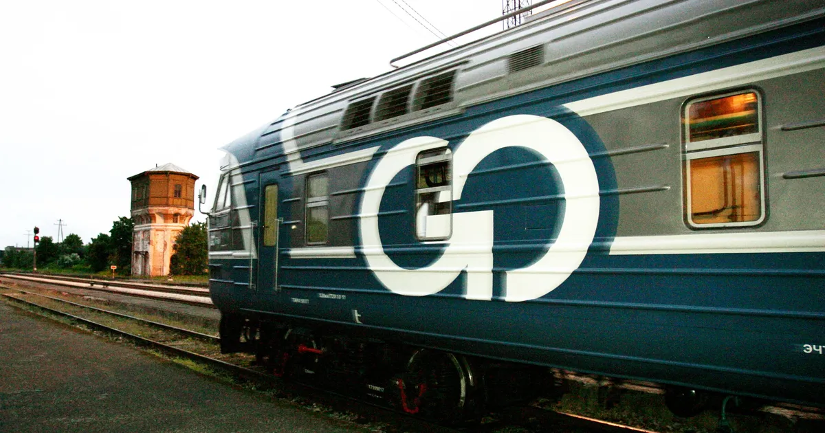 GoRail to add 2nd train on Tallinn-St. Petersburg route