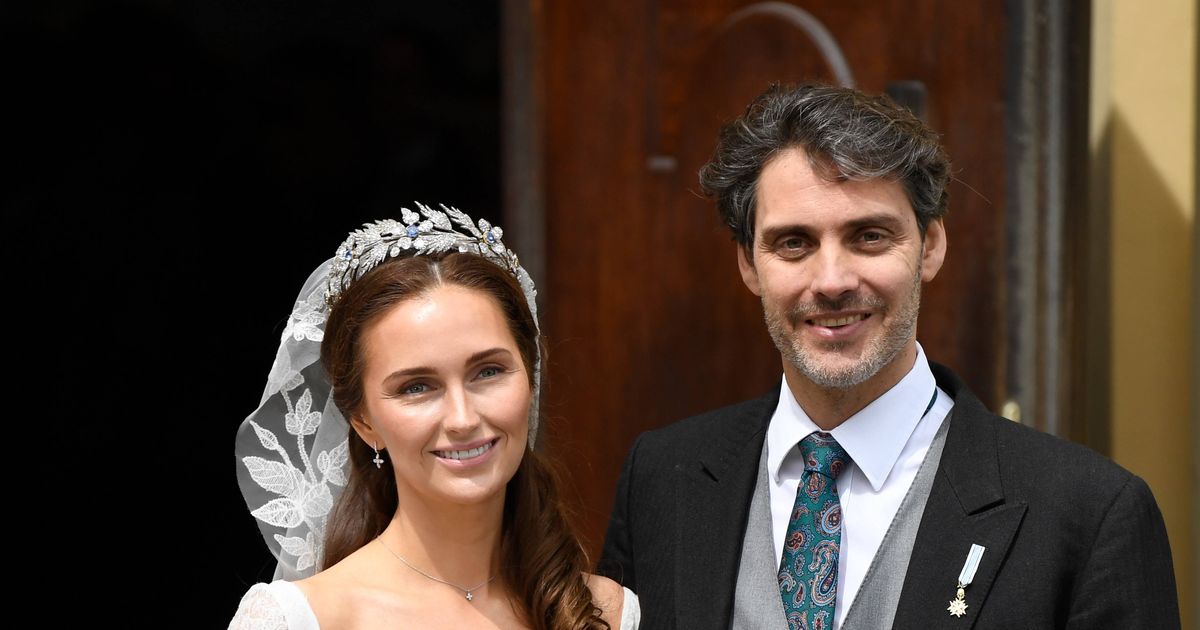 FOTOD JA VIDEO Baieri printsess minestas oma pulmas