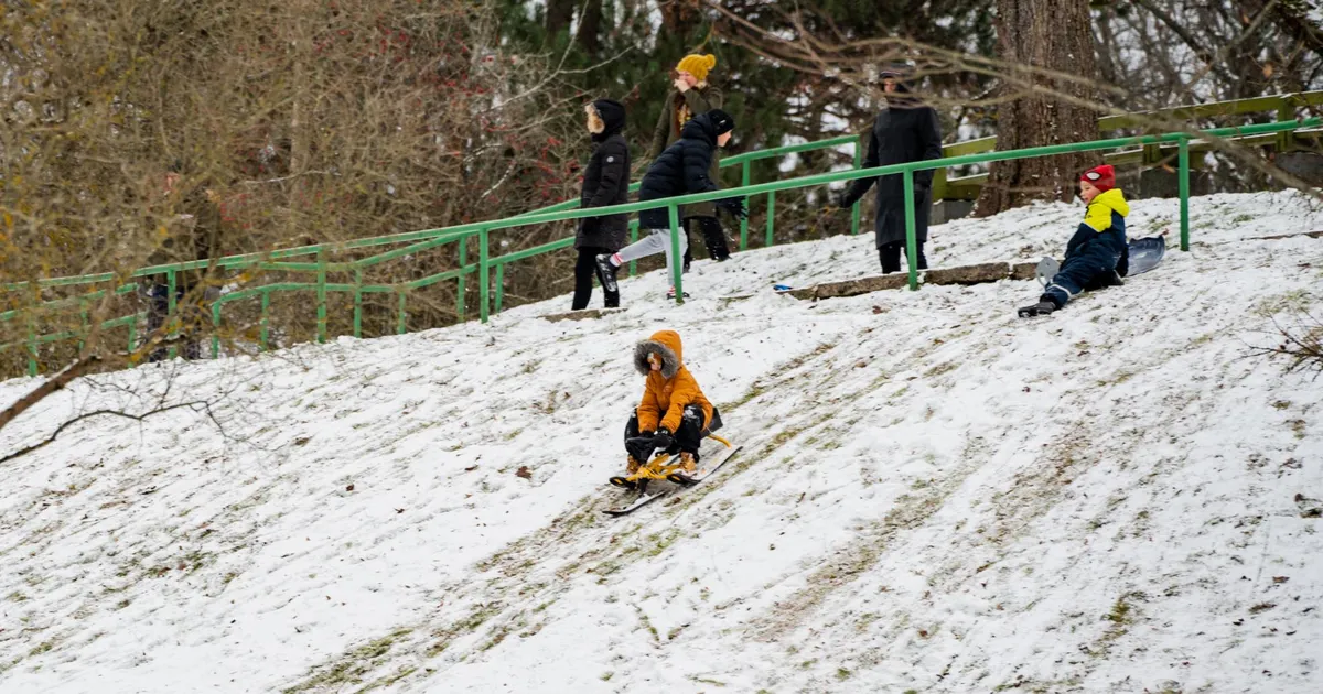 Esimene lumi jäi maha