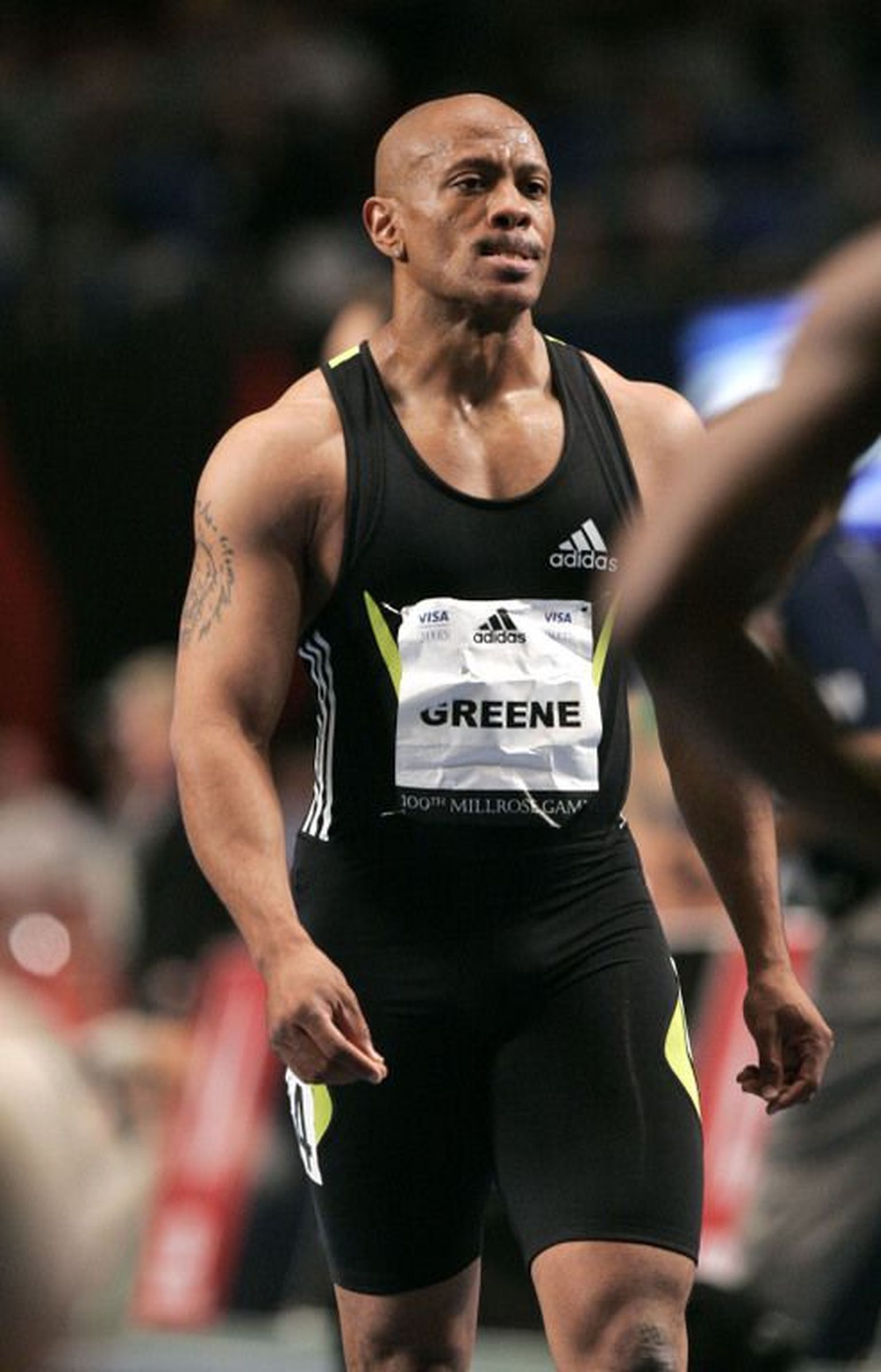 Sprinter Maurice Greene naaseb võistlusrajale
