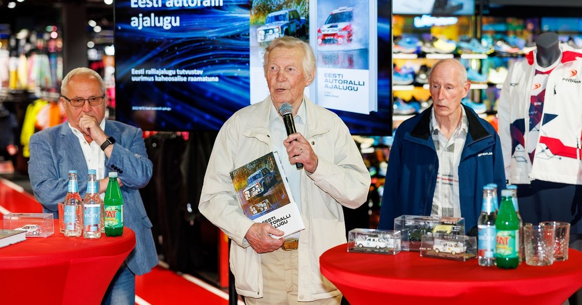 Urmas Roosimaa uuest raamatust: Eesti autoralli on olnud hästi varjatud ...