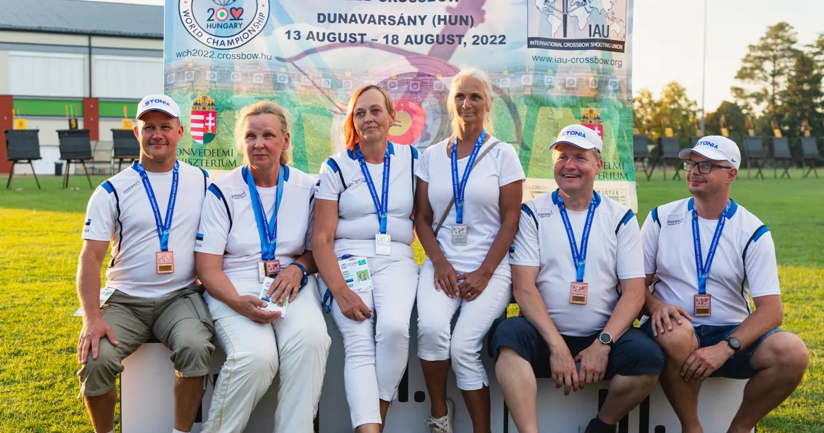 Häädemeeste ammulaskjad tõusid MMil pjedestaalile