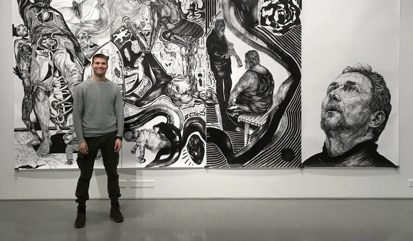 Suvesaarlane Matti Vainio toob inimloomuse eri tahud Kuressaarde ...