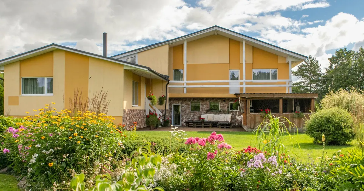 PILDID Umbrohi peenras ei takista kauni kodu tiitli saamist