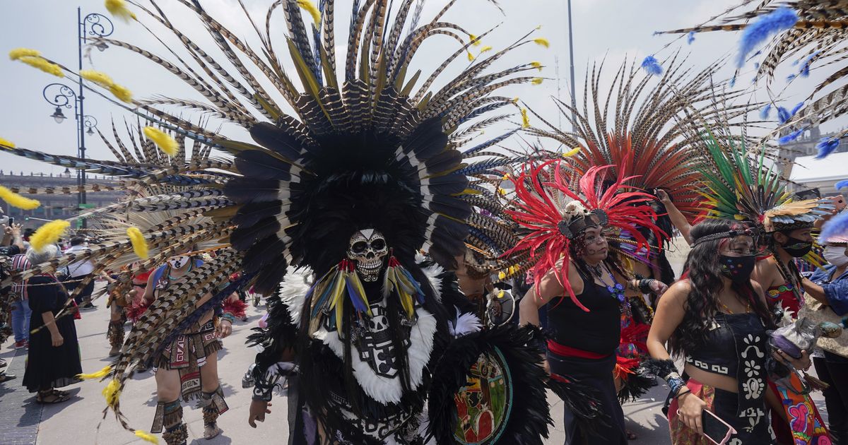 Mehhiko president nimetas hispaanlaste vallutust läbikukkumiseks