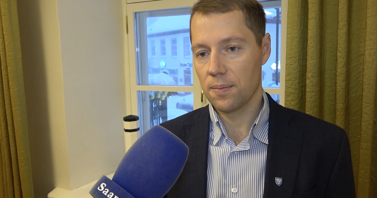 VIDEO Vallavanem Mikk Tuisk teeb ülevaate hetkeolukorrast Saaremaal