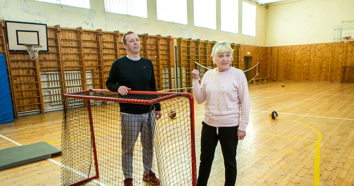 Krohvi lendab – Valjala kooli võimla vajab hädasti remonti