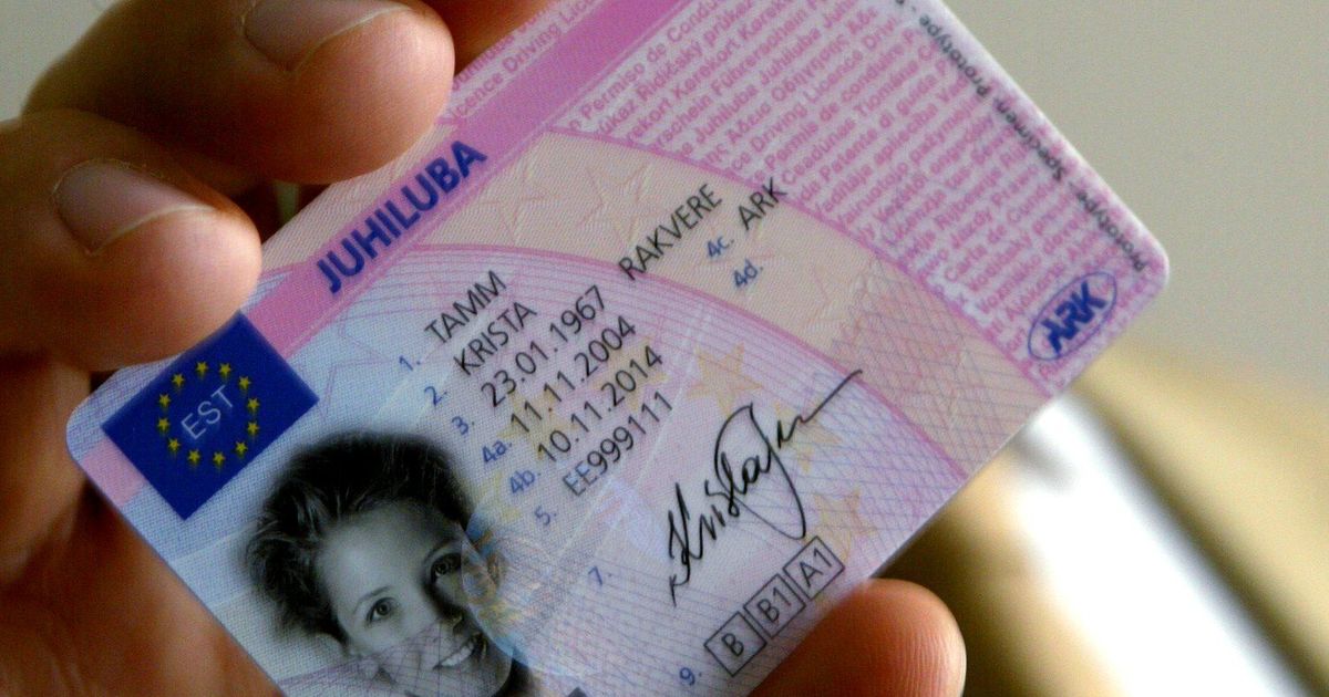90 000 inimese juhiluba kaotab kehtivuse - Eesti - Postimees: Värsked ...