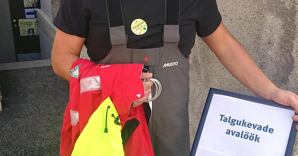 Teeme kõik Eesti saunad korda