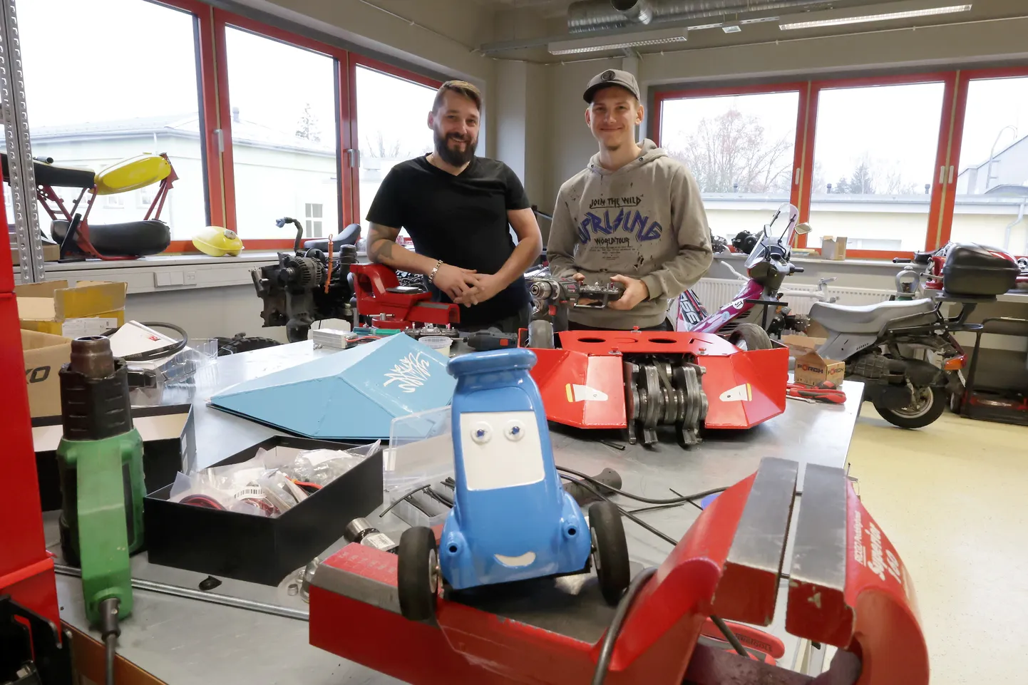 Robolahingusse läheb aina rohkem noori võitlejaid