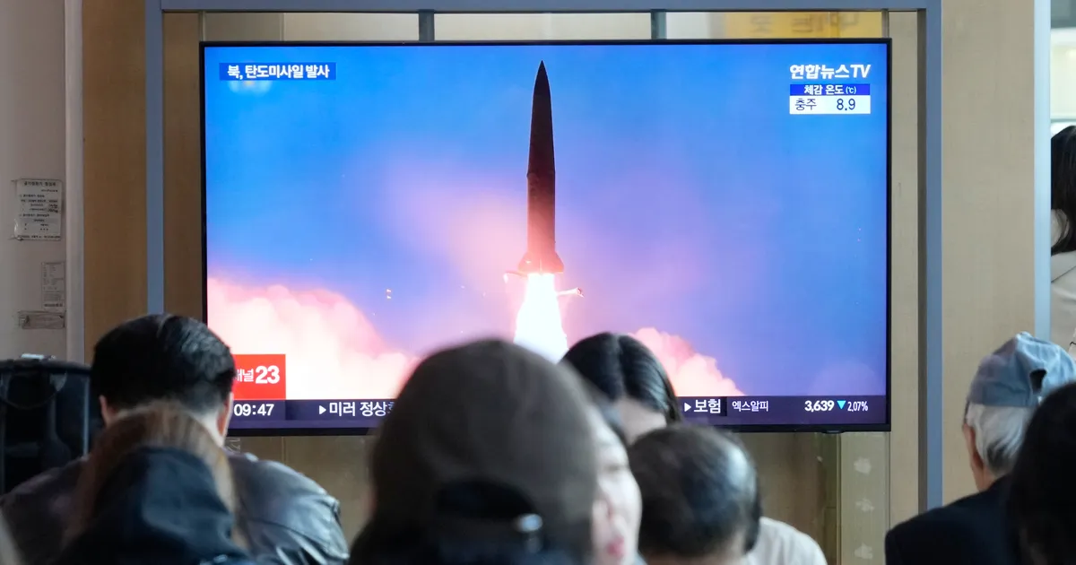 Põhja-Korea tulistas kuudepikkuse pausi järel ballistilisi rakette