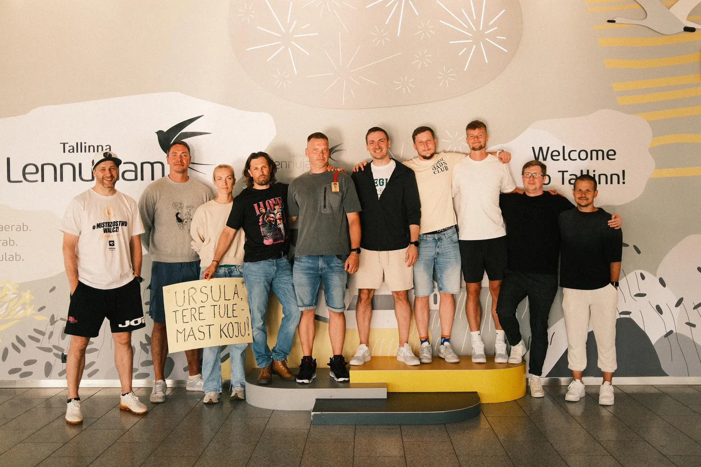 VIDEO Meistritiitliga naasnud Rannula võeti kodumaal soojalt vastu